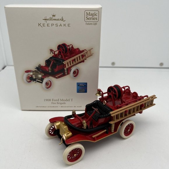 Hallmark | Holiday | Hallmark Keepsake Ornament 98 Ford Model T Fire ...